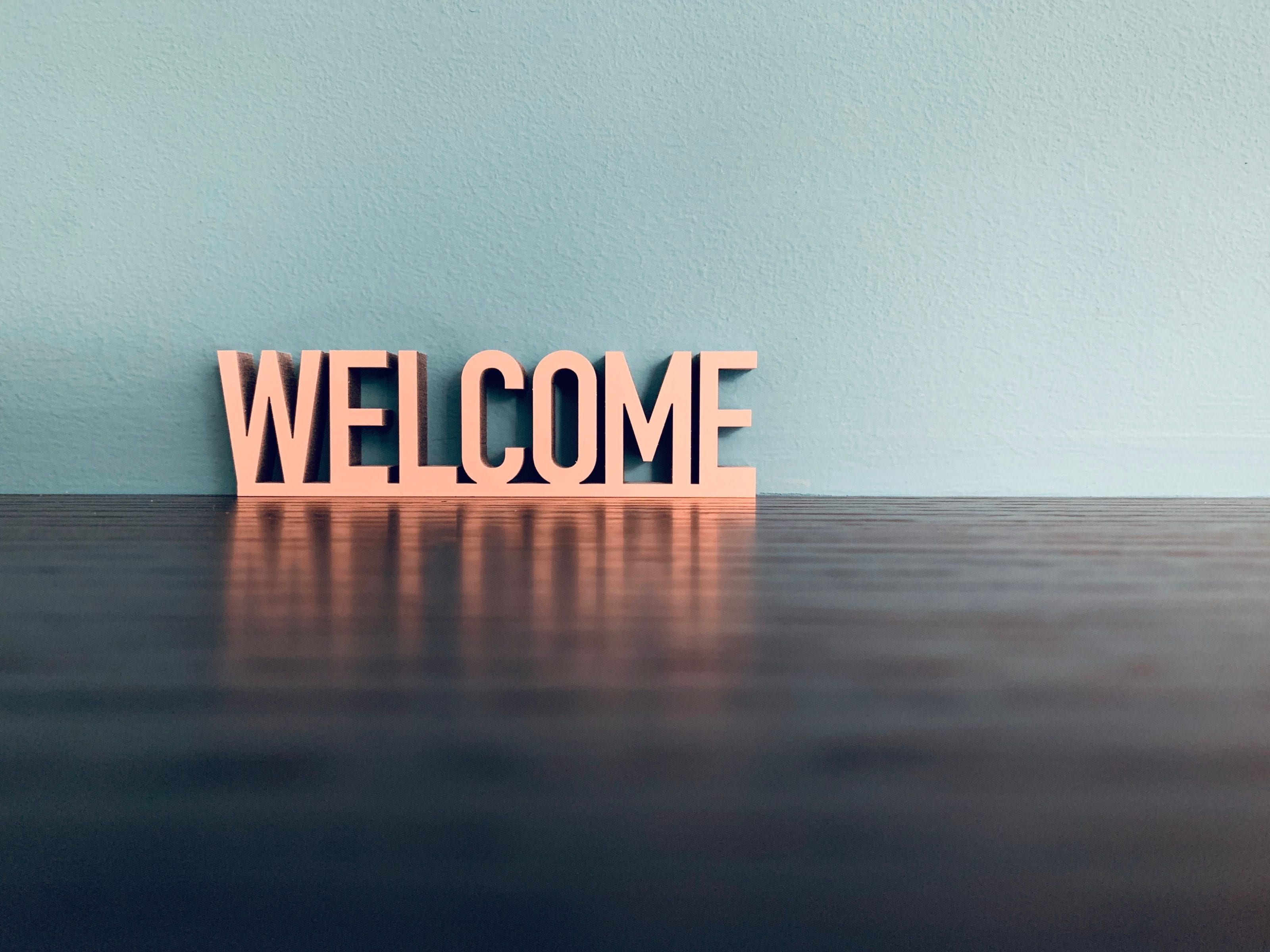 Welcome/Home Signs – tagged "welcome" – Badger Steel USA. WI LLC