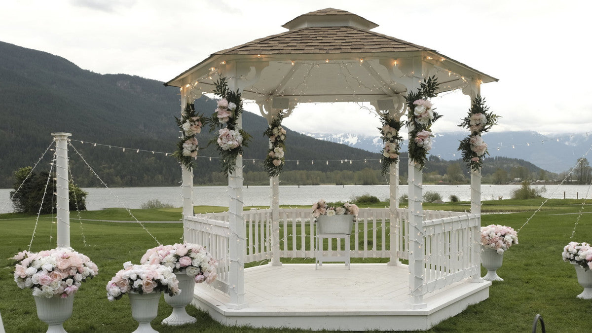Wedding Metal Decor – Badger Steel USA. WI LLC