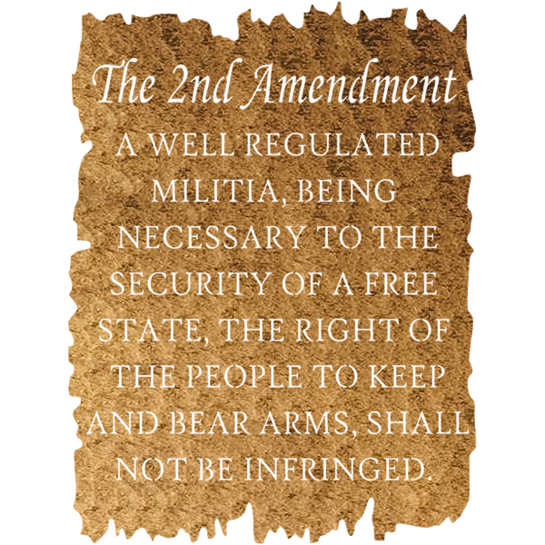 The 2nd Amendment - Metal Wall Art - Badger Steel USA – Badger Steel ...