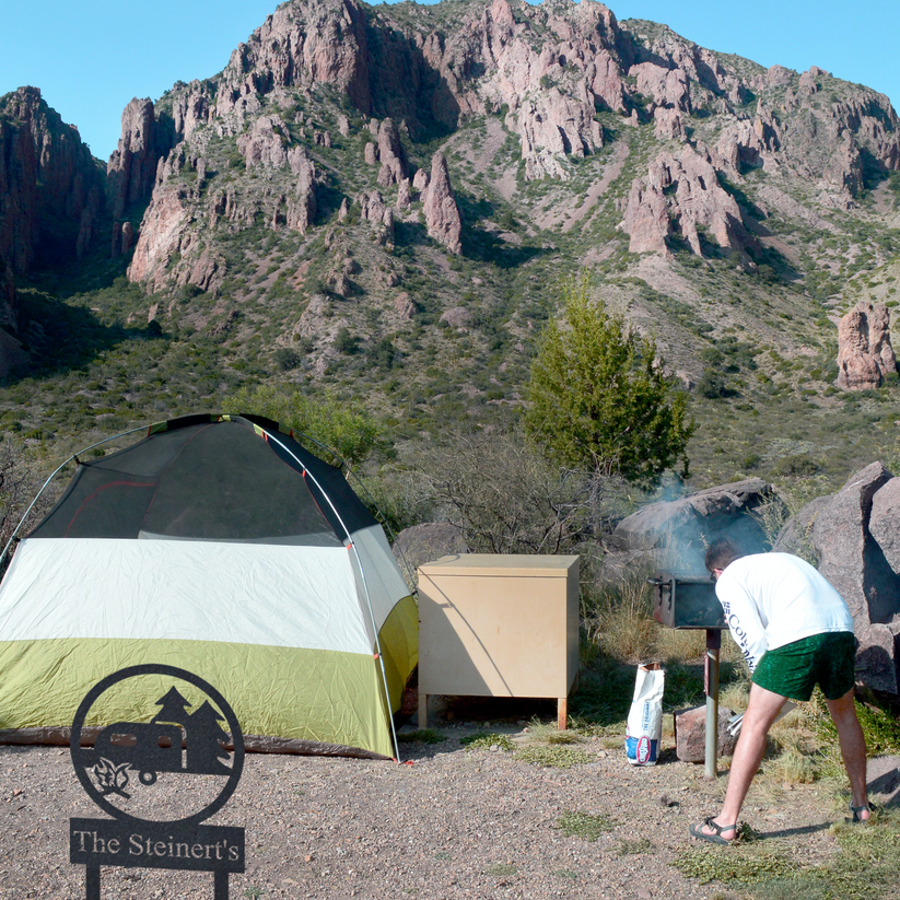 Customize Camping Metal Sign - Badger Steel USA – Badger Steel USA. WI LLC