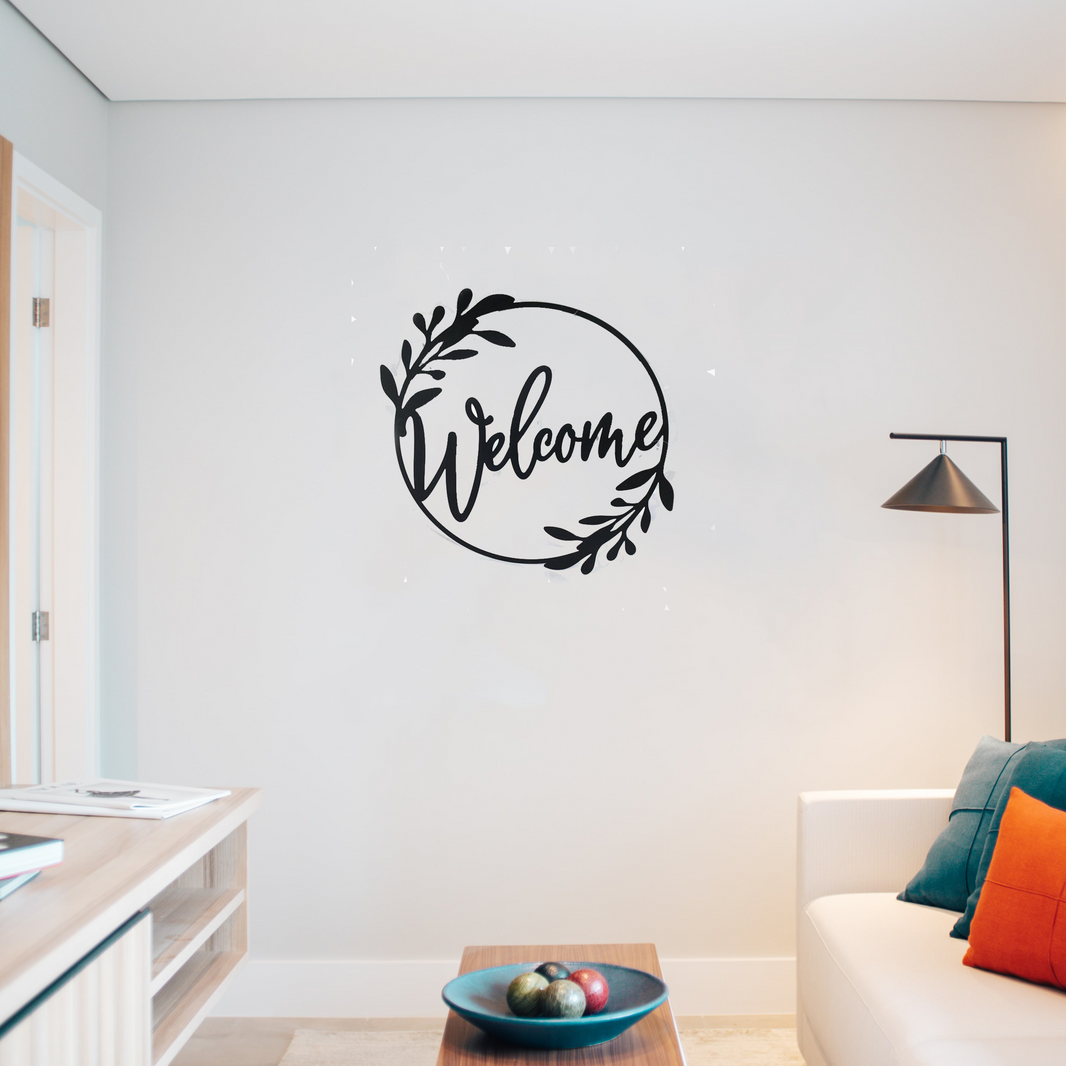 Welcome/Home Signs – tagged "welcome" – Badger Steel USA. WI LLC