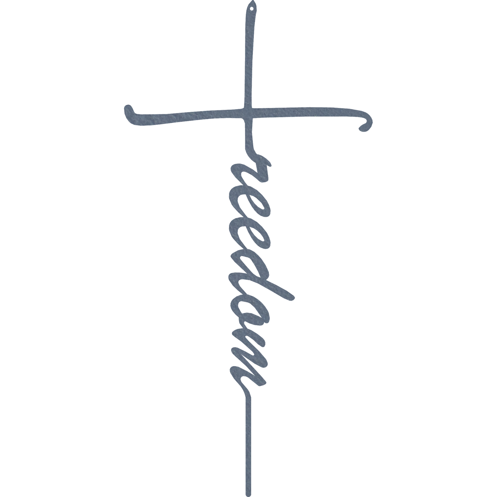 Freedom Cross - Metal Wall Art - Badger Steel USA – Badger Steel USA ...