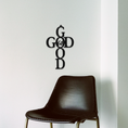 God is Good Cross - Metal Wall Art - Badger Steel USA – Badger Steel ...