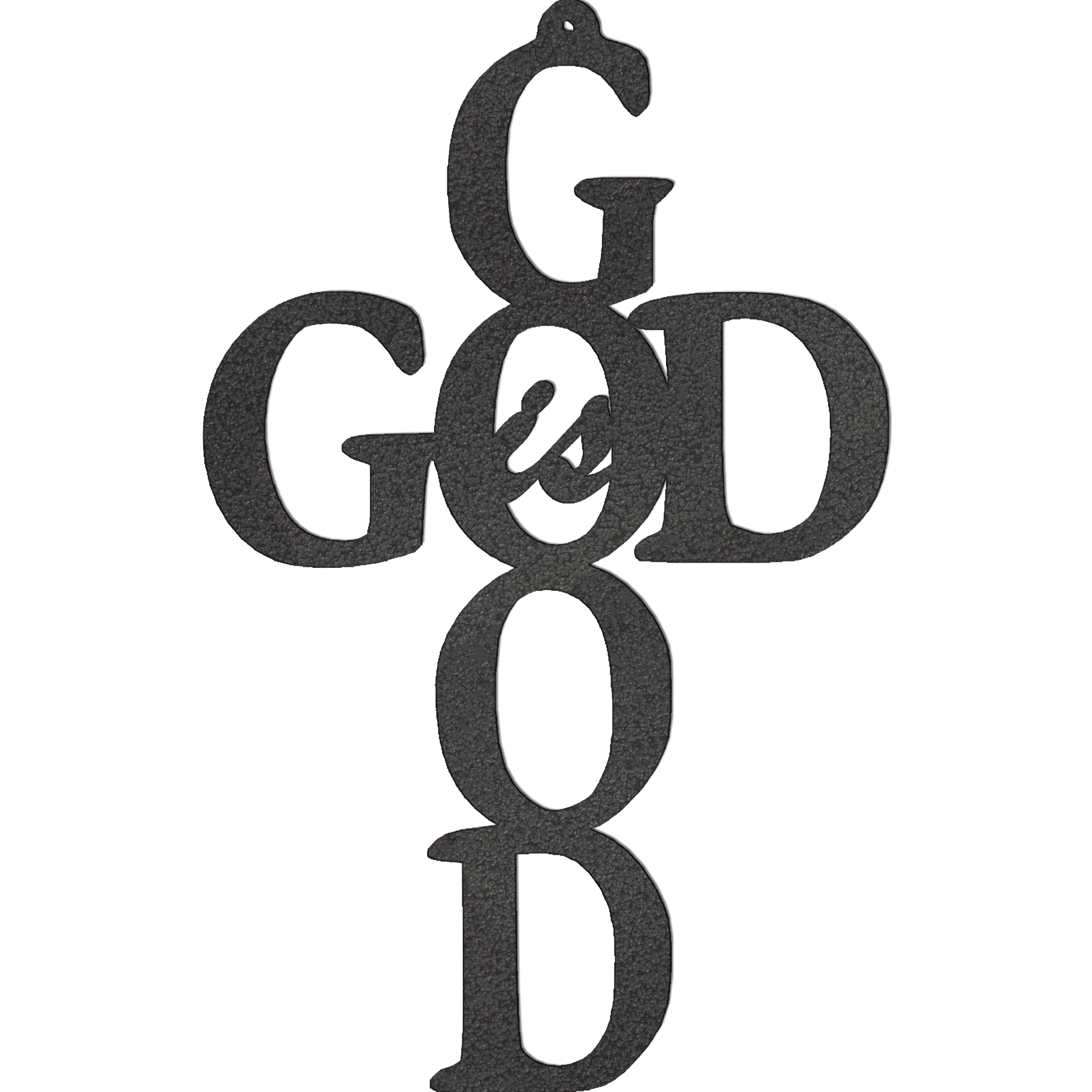 God is Good Cross - Metal Wall Art - Badger Steel USA – Badger Steel ...