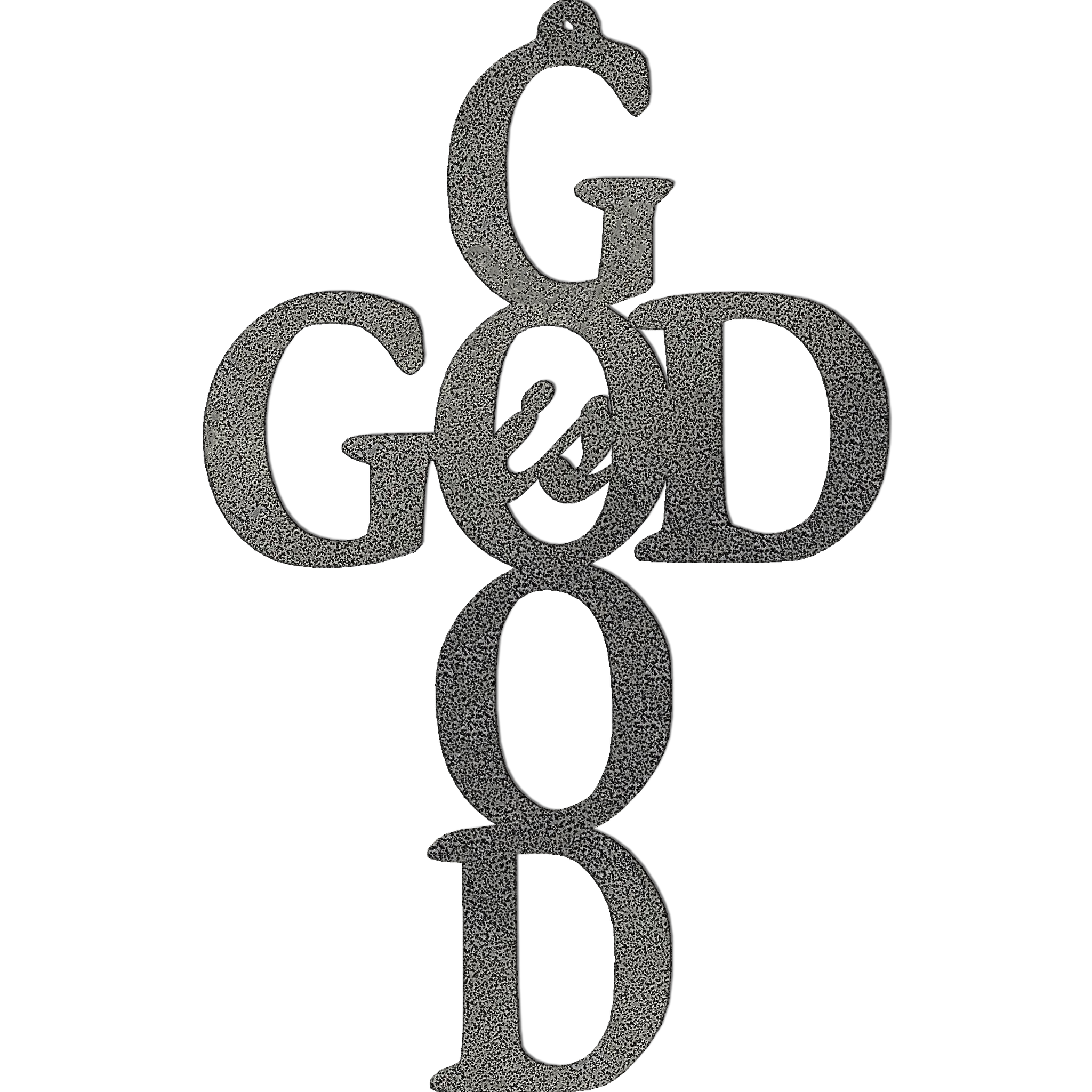 God is Good Cross - Metal Wall Art - Badger Steel USA – Badger Steel ...