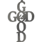 God is Good Cross - Metal Wall Art - Badger Steel USA – Badger Steel ...