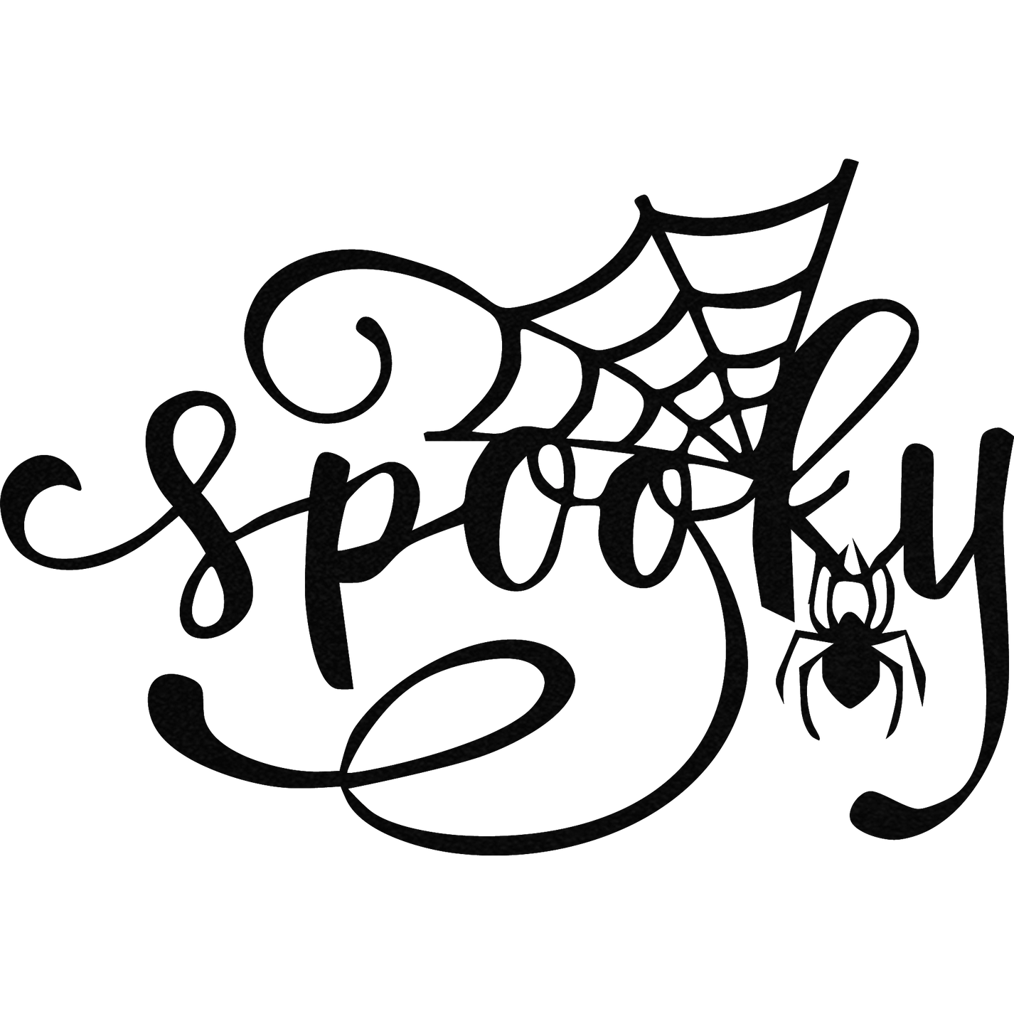 Spooky Web - Metal Wall Art - Badger Steel USA – Badger Steel USA. WI LLC