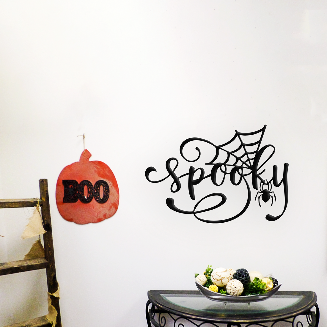 Spooky Web - Metal Wall Art - Badger Steel USA – Badger Steel USA. WI LLC