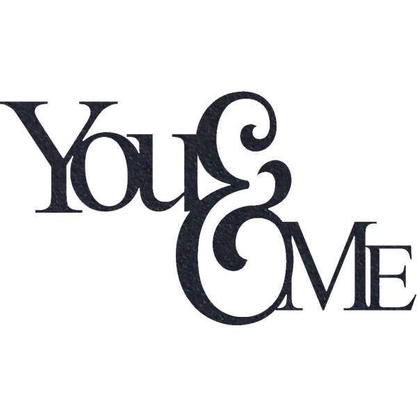 You & Me - Metal Wall Art - Badger Steel USA – Badger Steel USA. WI LLC