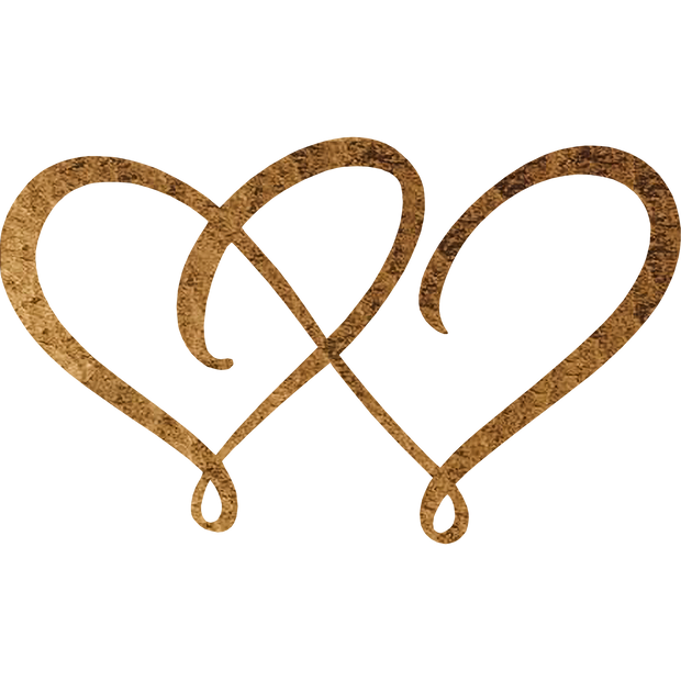 Double Heart Clipart