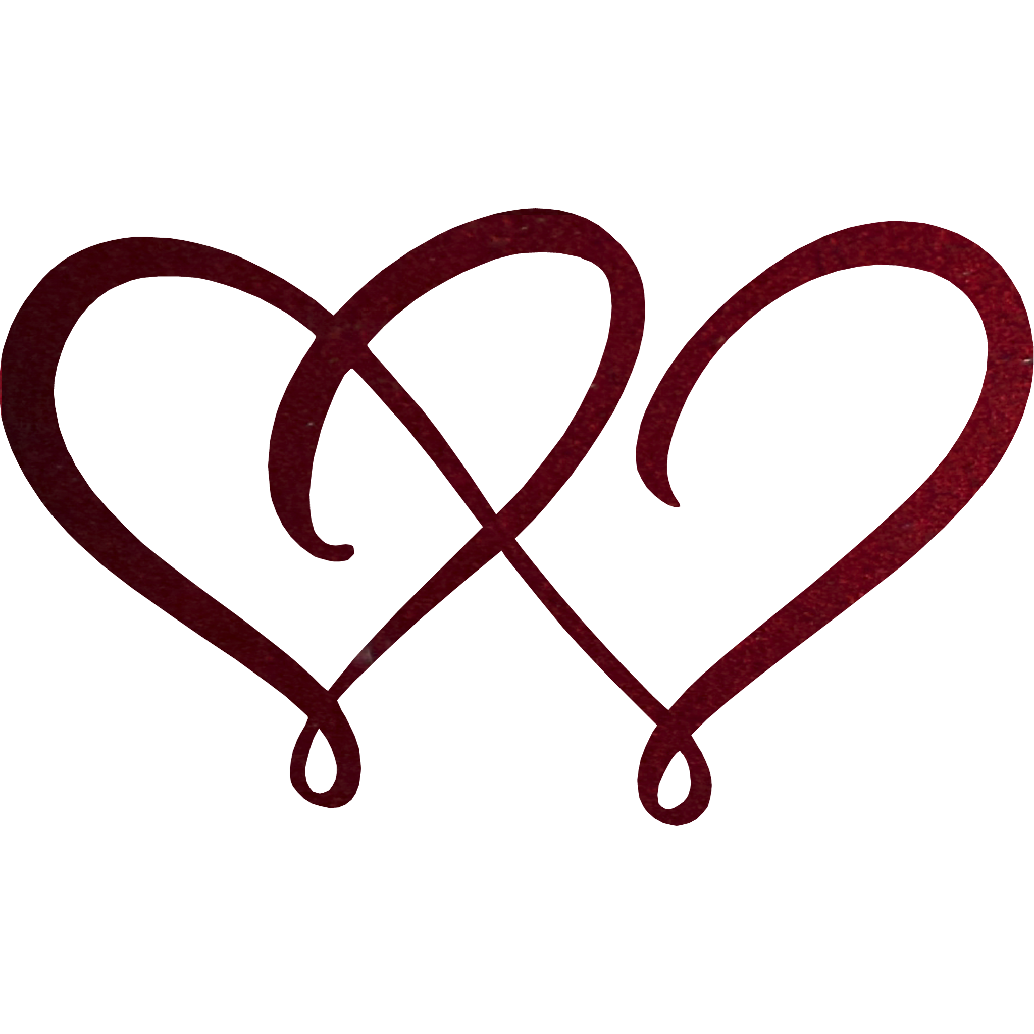 Double Heart - Metal Wall Art - Badger Steel USA – Badger Steel USA. WI LLC