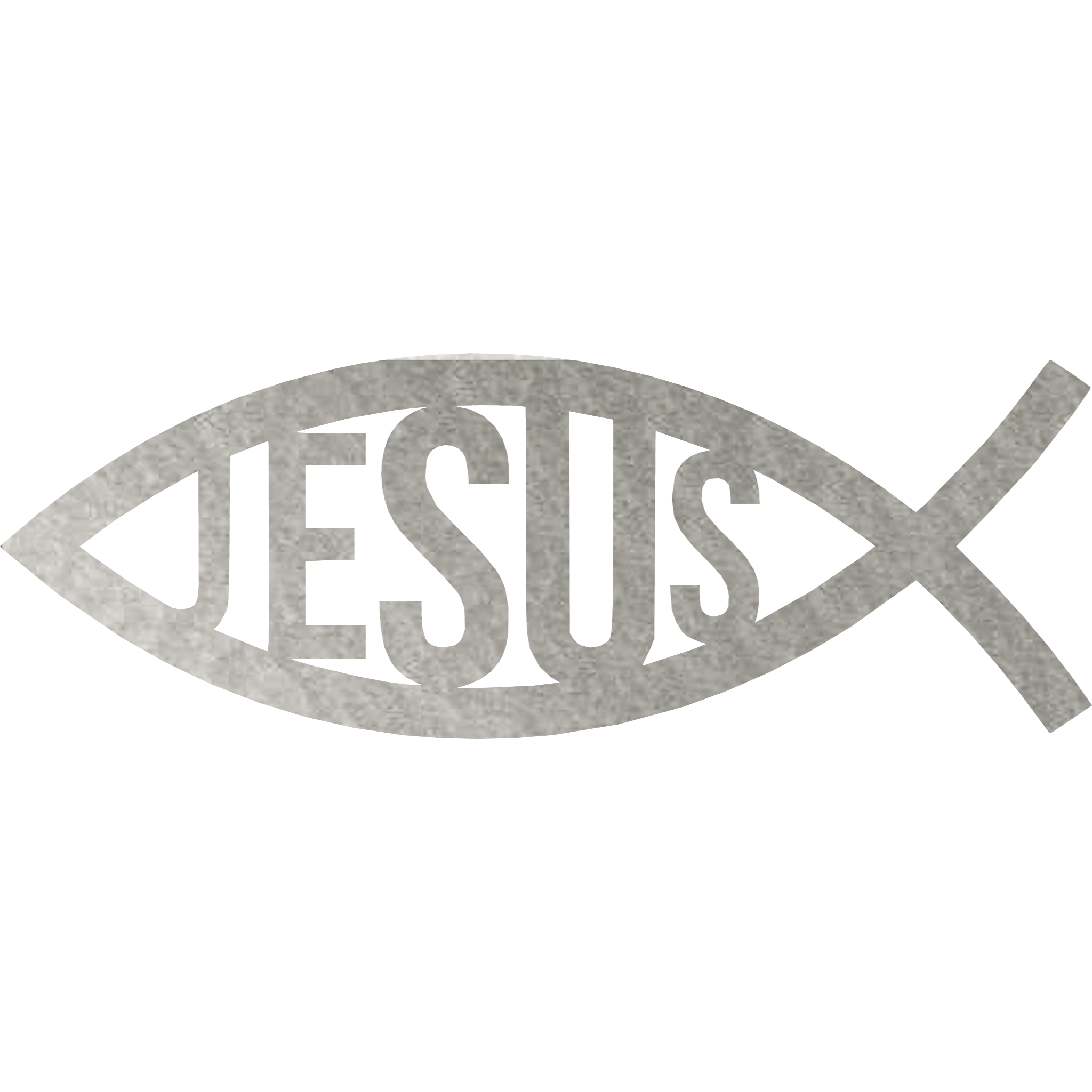 Jesus Fish - Metal Wall Art - Badger Steel USA – Badger Steel USA. WI LLC